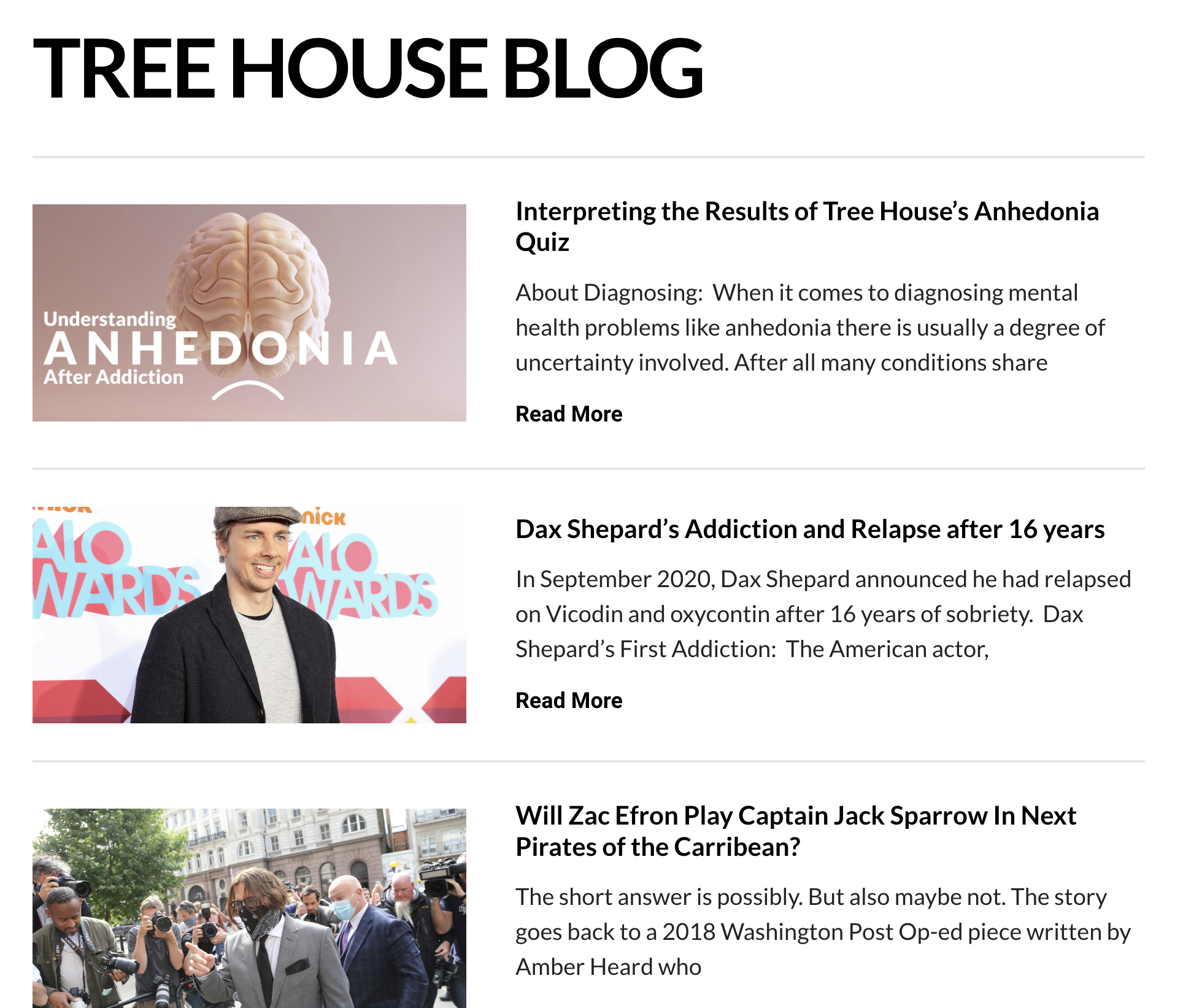 Drug Addiction Blog | Tree House Recovery | Socal